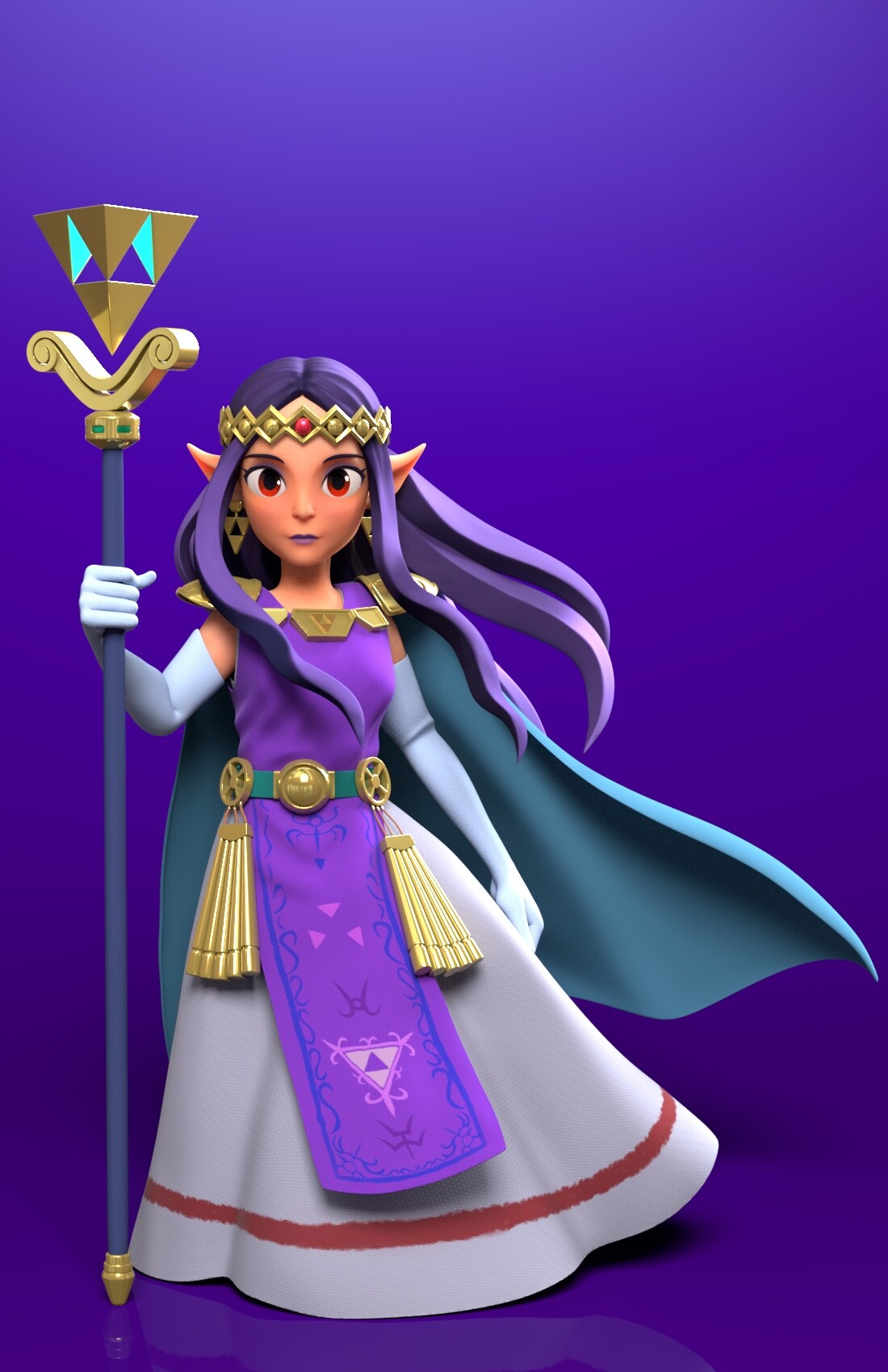 ArtStation - Princess Hilda