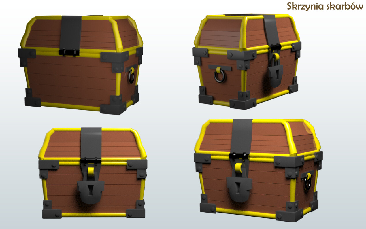 ArtStation - Pirate chest