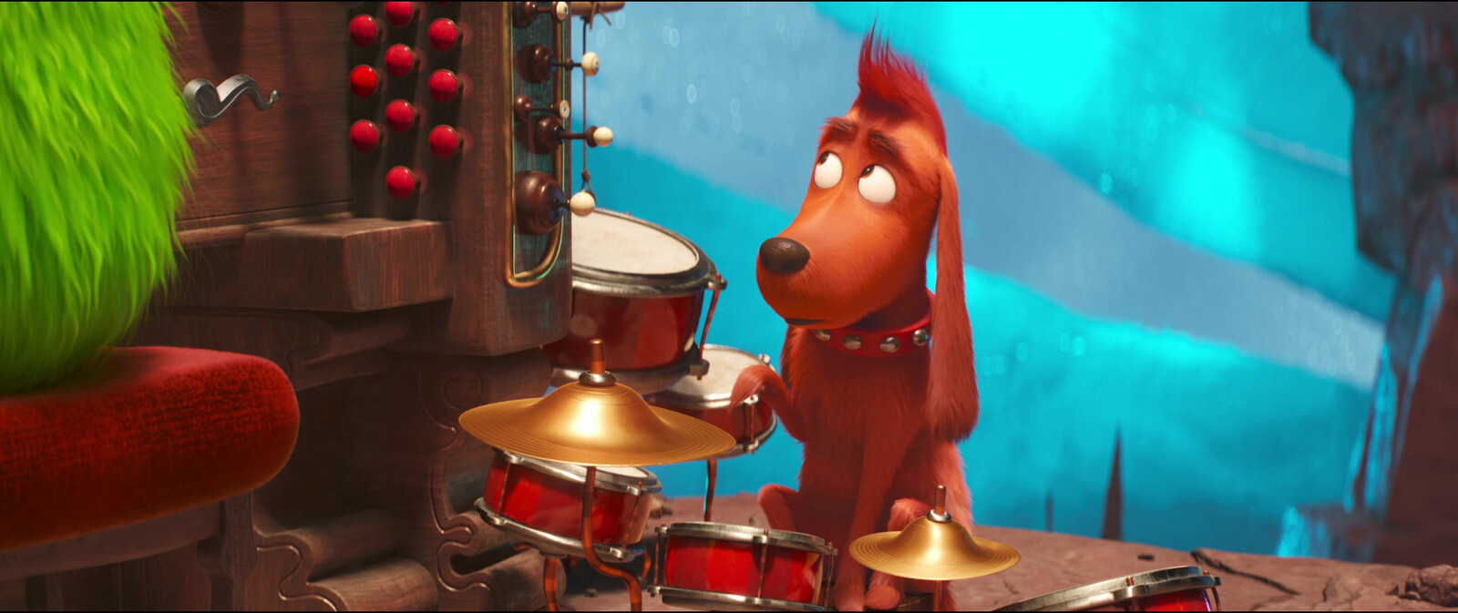 Riccardo Cecchinato - Dr. Seuss' The Grinch - Organ Room Master Lighting