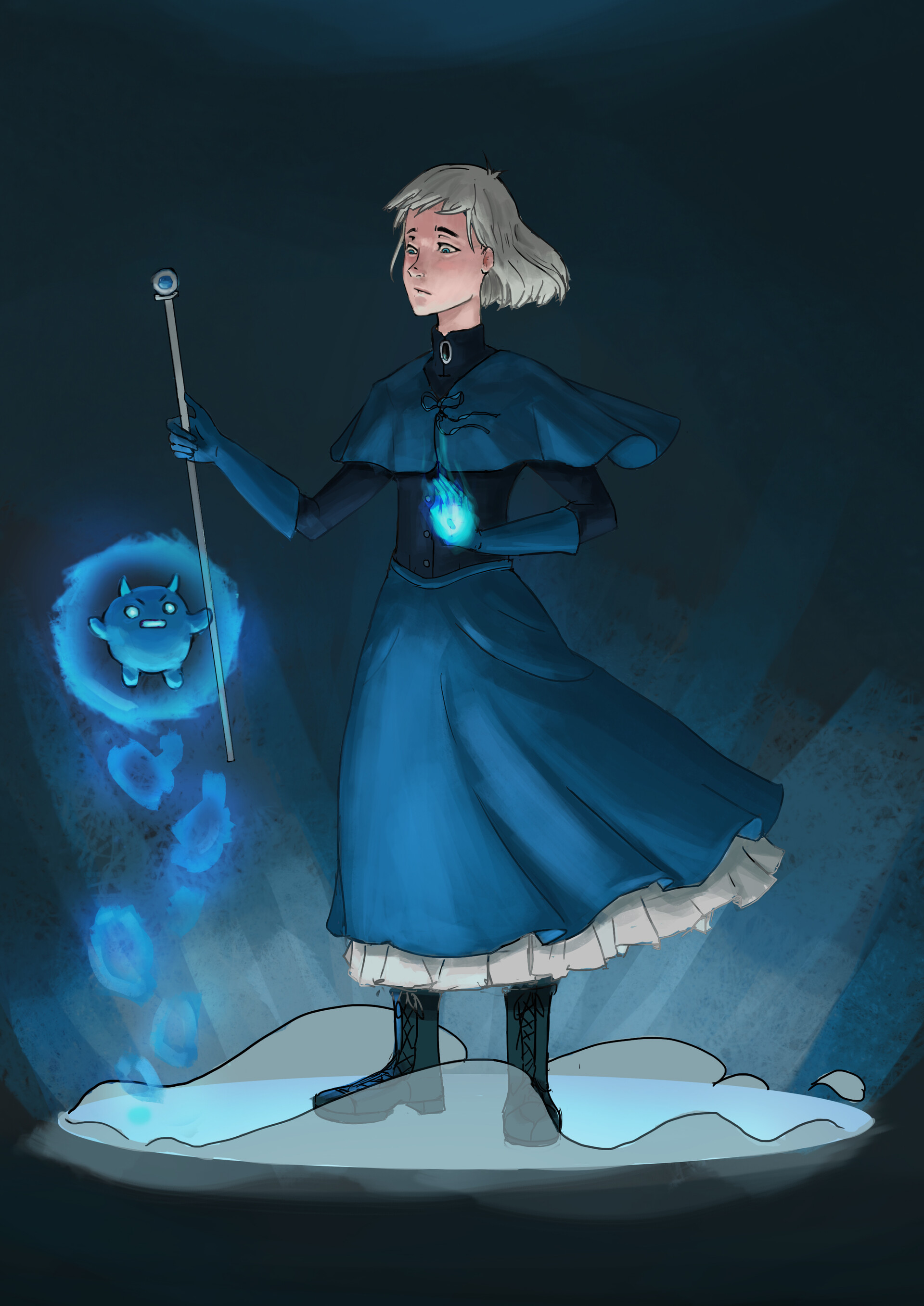 ArtStation - Draw in your style - Loyal