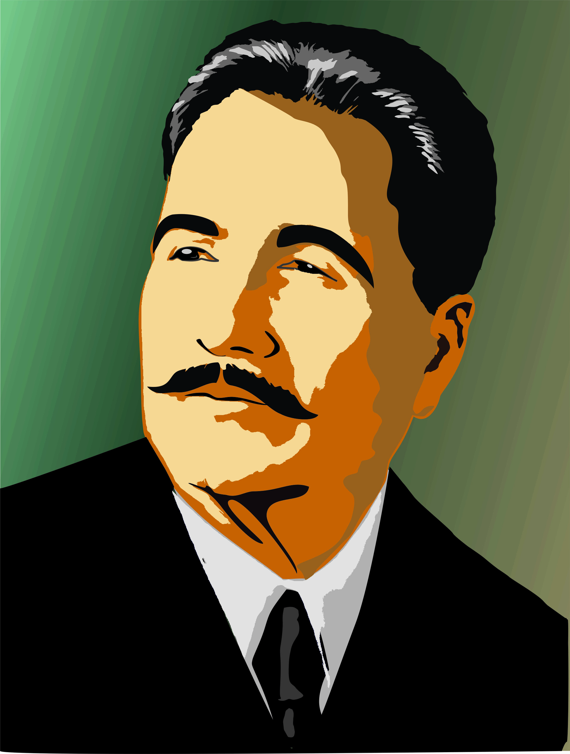 ArtStation - Poet of the East (Allama Muhammad Iqbal)
