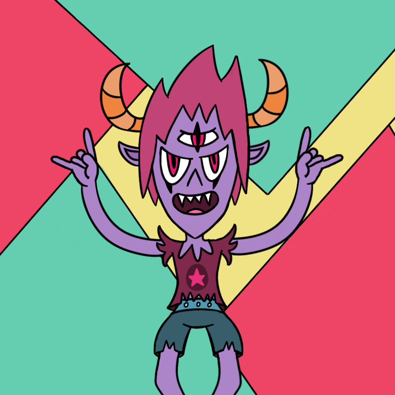 ArtStation - Star Vs The Forces Of Evil. Tom Lucitor Palette Swaps.