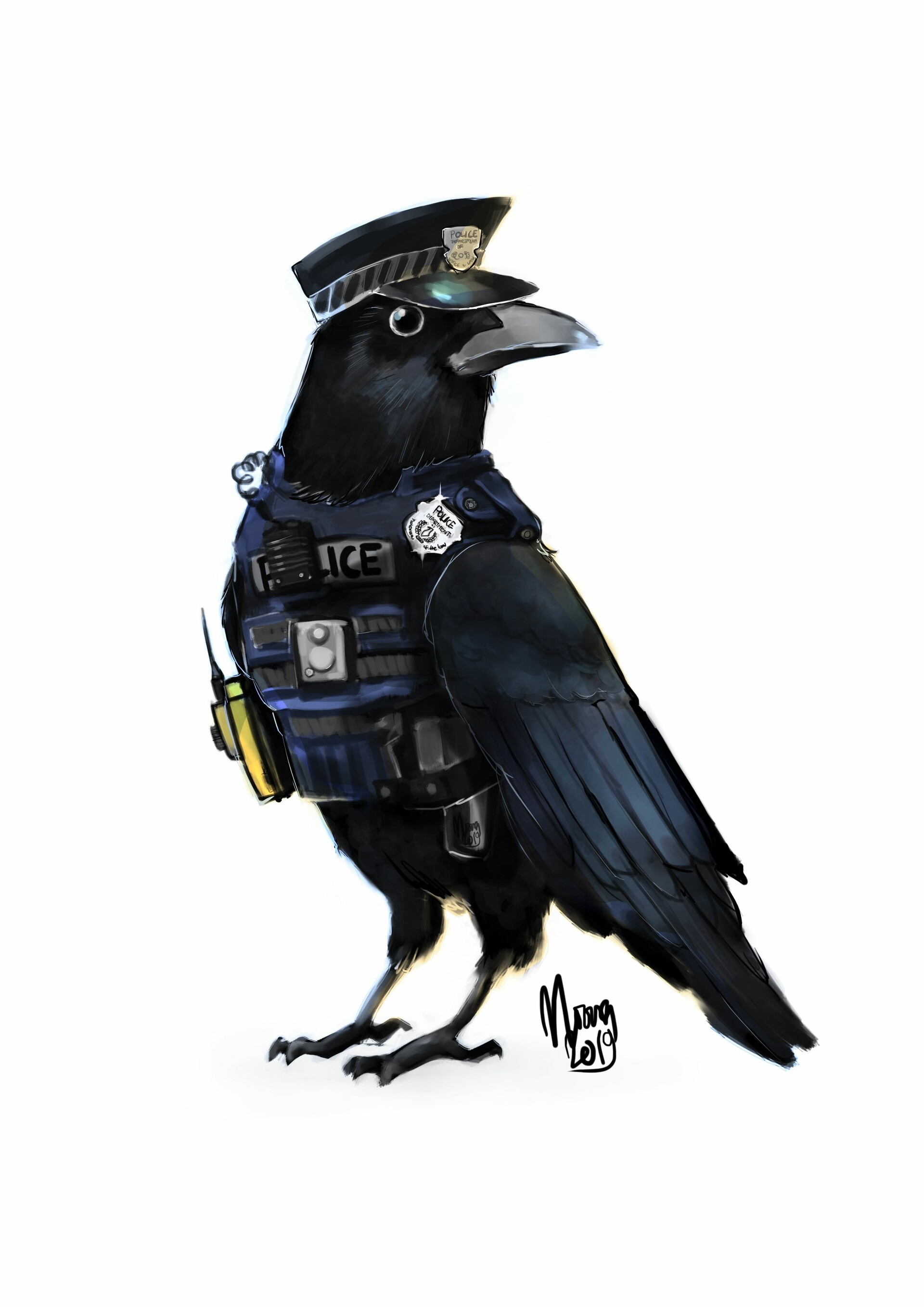 Noora Heiskanen - Stop in the name of Caw