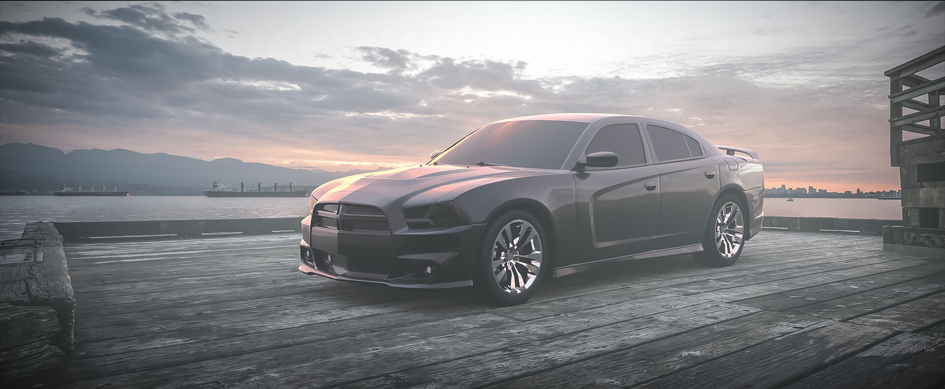 ArtStation - car rendering