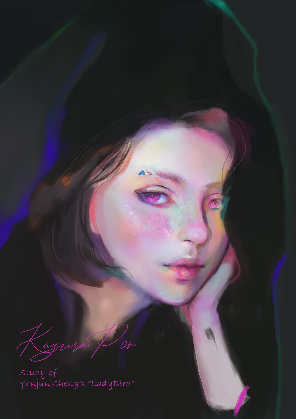 ArtStation - Study of Yanjun Cheng's "LadyBird"