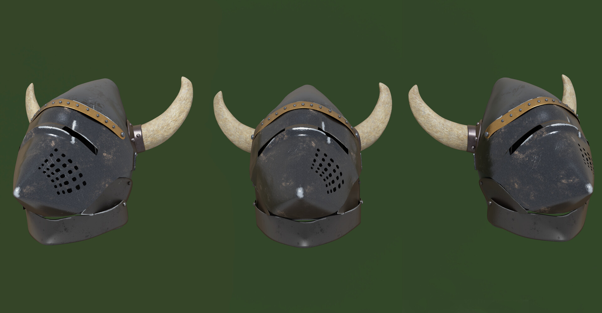 ArtStation - King Lazar's Helmet.