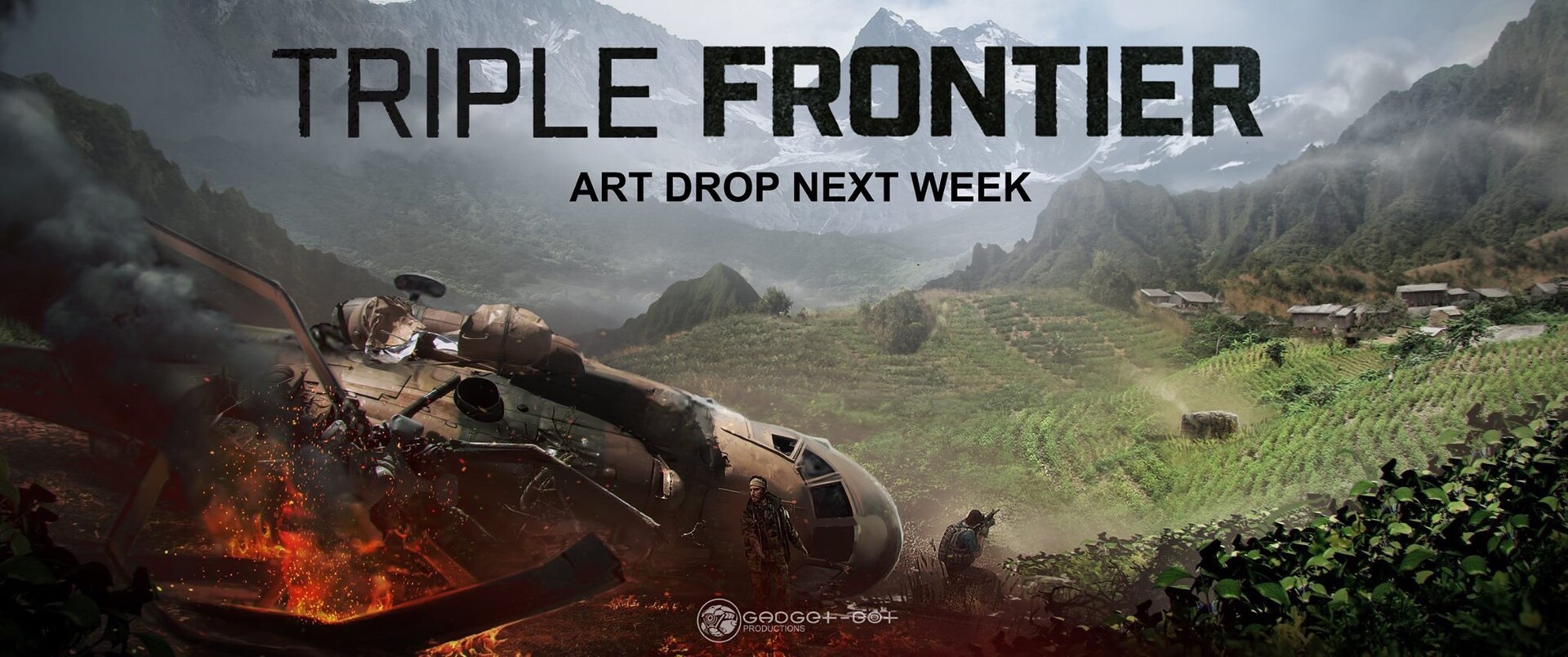 ArtStation - Triple frontier work coming soon!