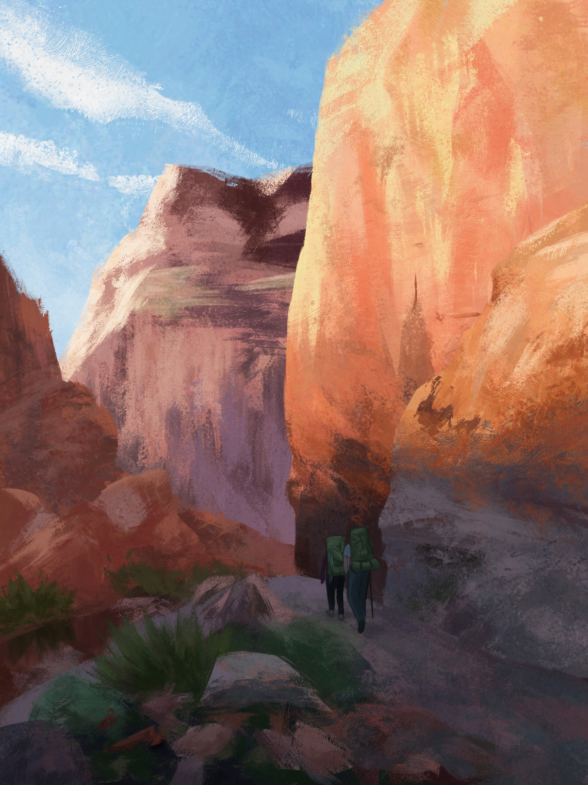 ArtStation - To Colorado River