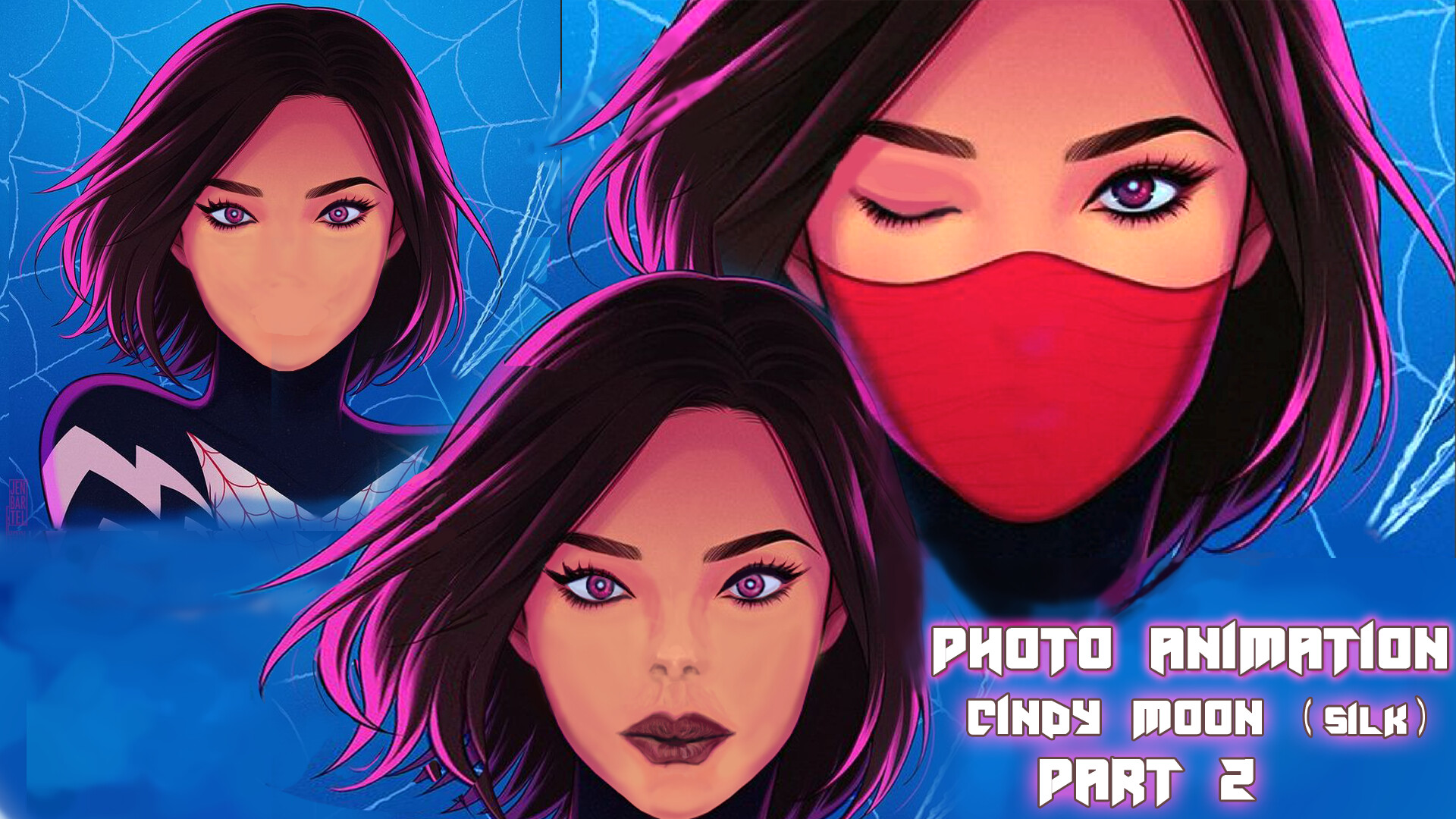 ArtStation - PHOTO ANIMATION Cindy Moon (SILK) PART 2