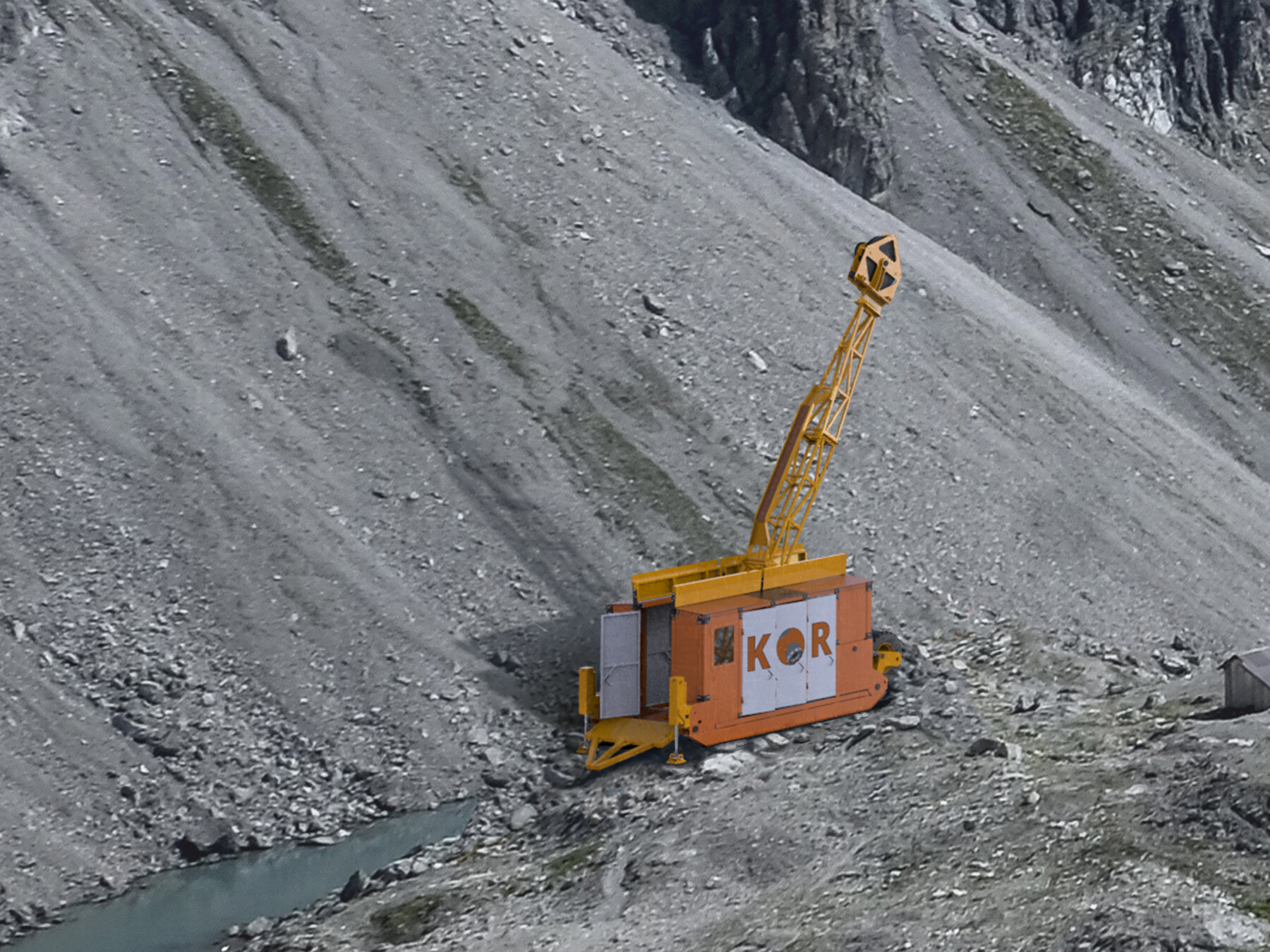 Gregg Haggman - Industrial Design - Drill Shack