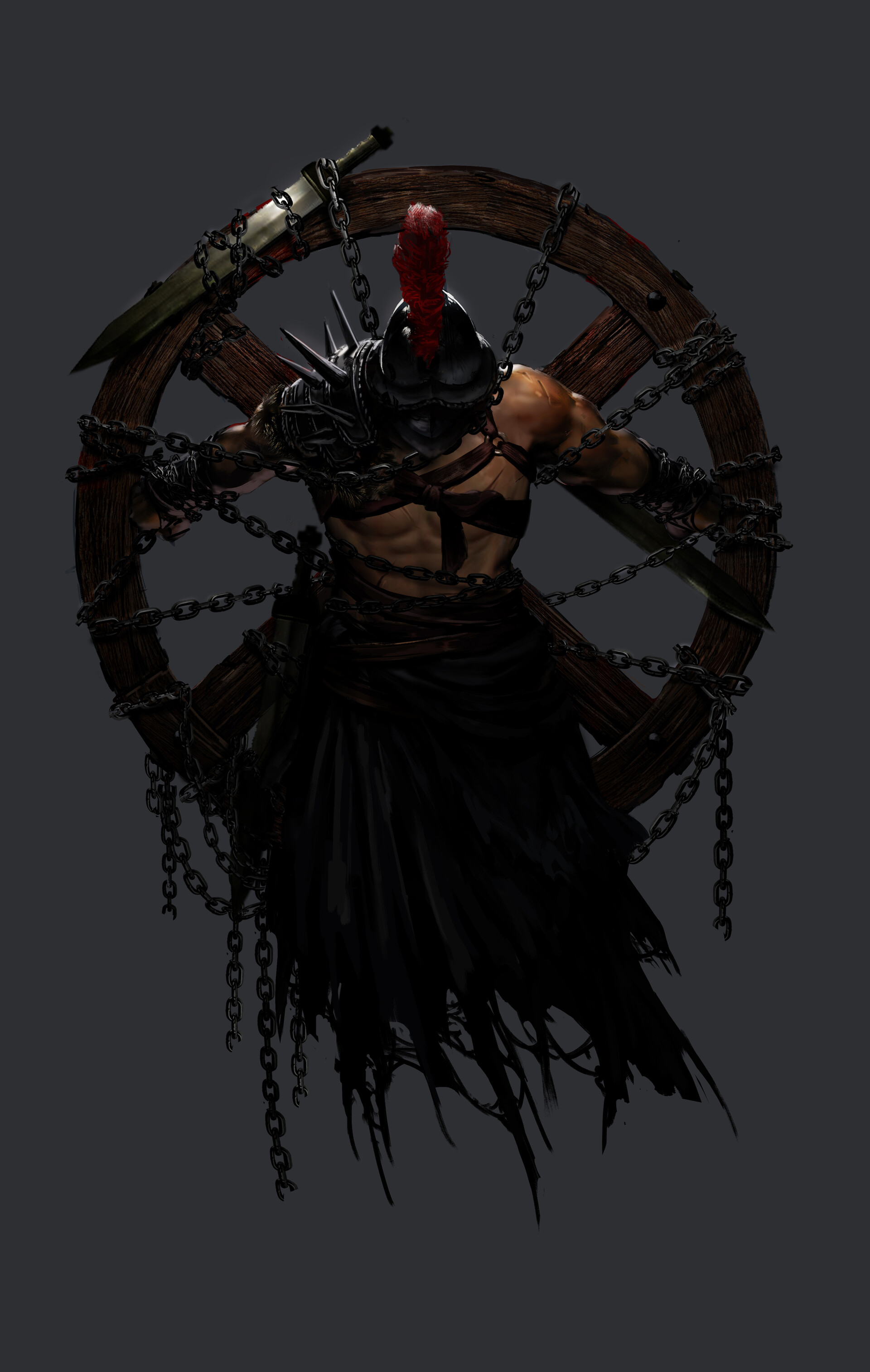 ArtStation - Gladiator armor set