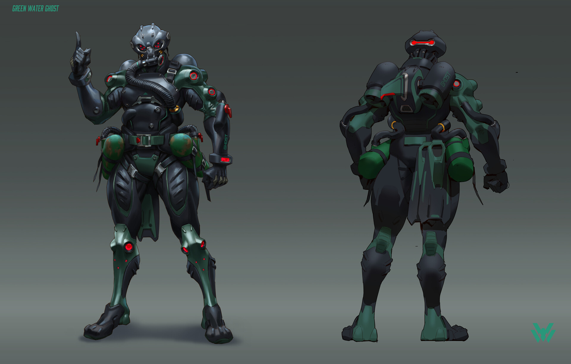 ArtStation - Character design