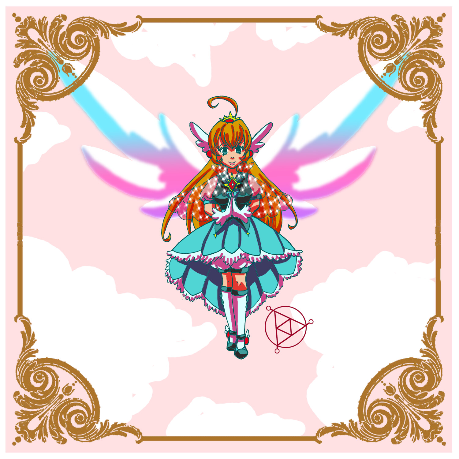 Ashley Woolsey - Daily 2019: Magical March- Angel