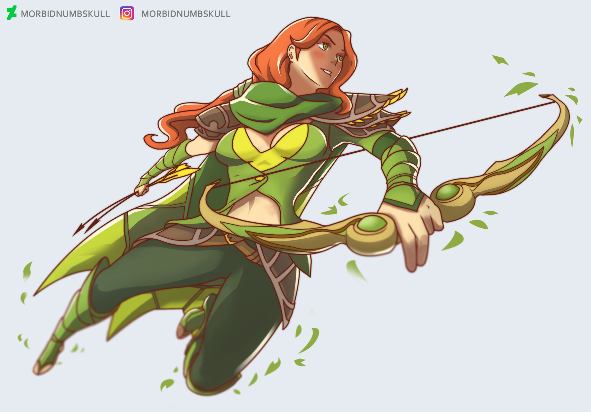 morbidnumbskull - Windranger