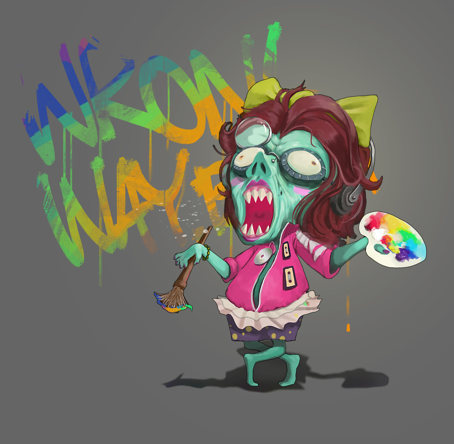 ArtStation - Corpse-portrait