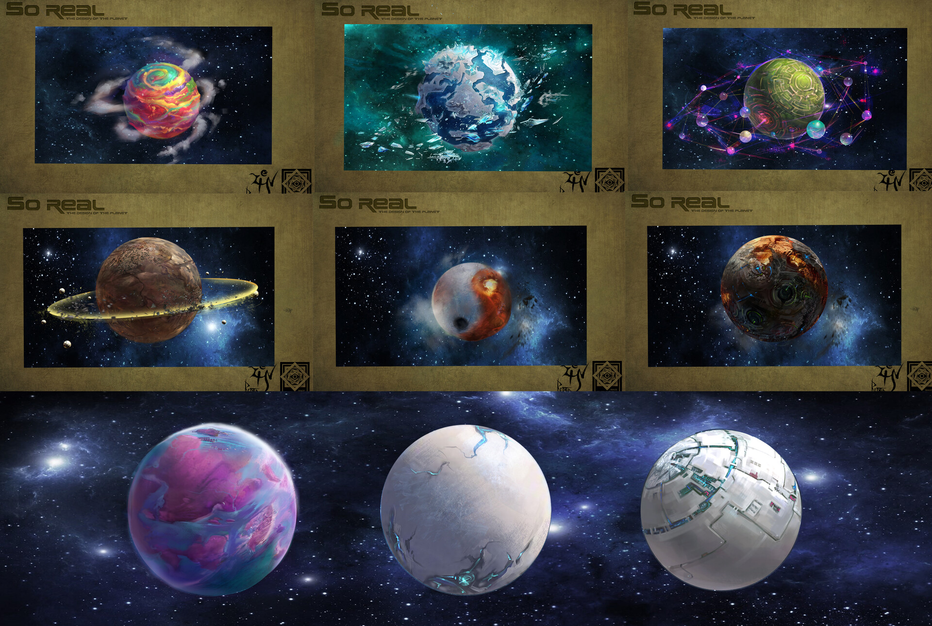 ArtStation - Star design