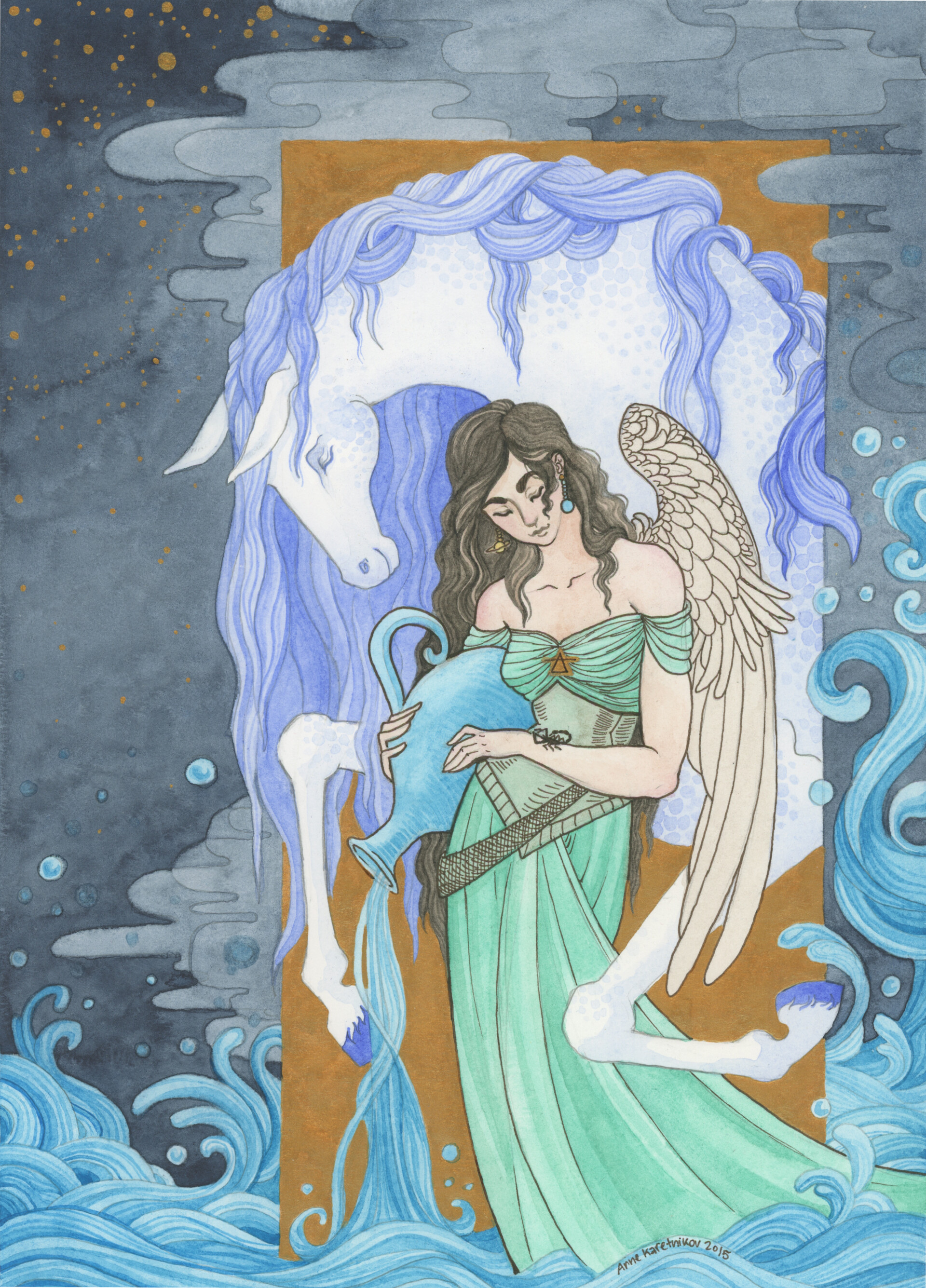 ArtStation - Water Sign