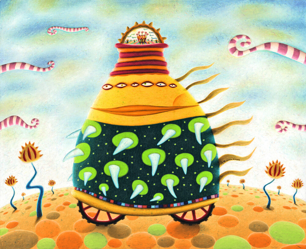 ArtStation - Moly on the run