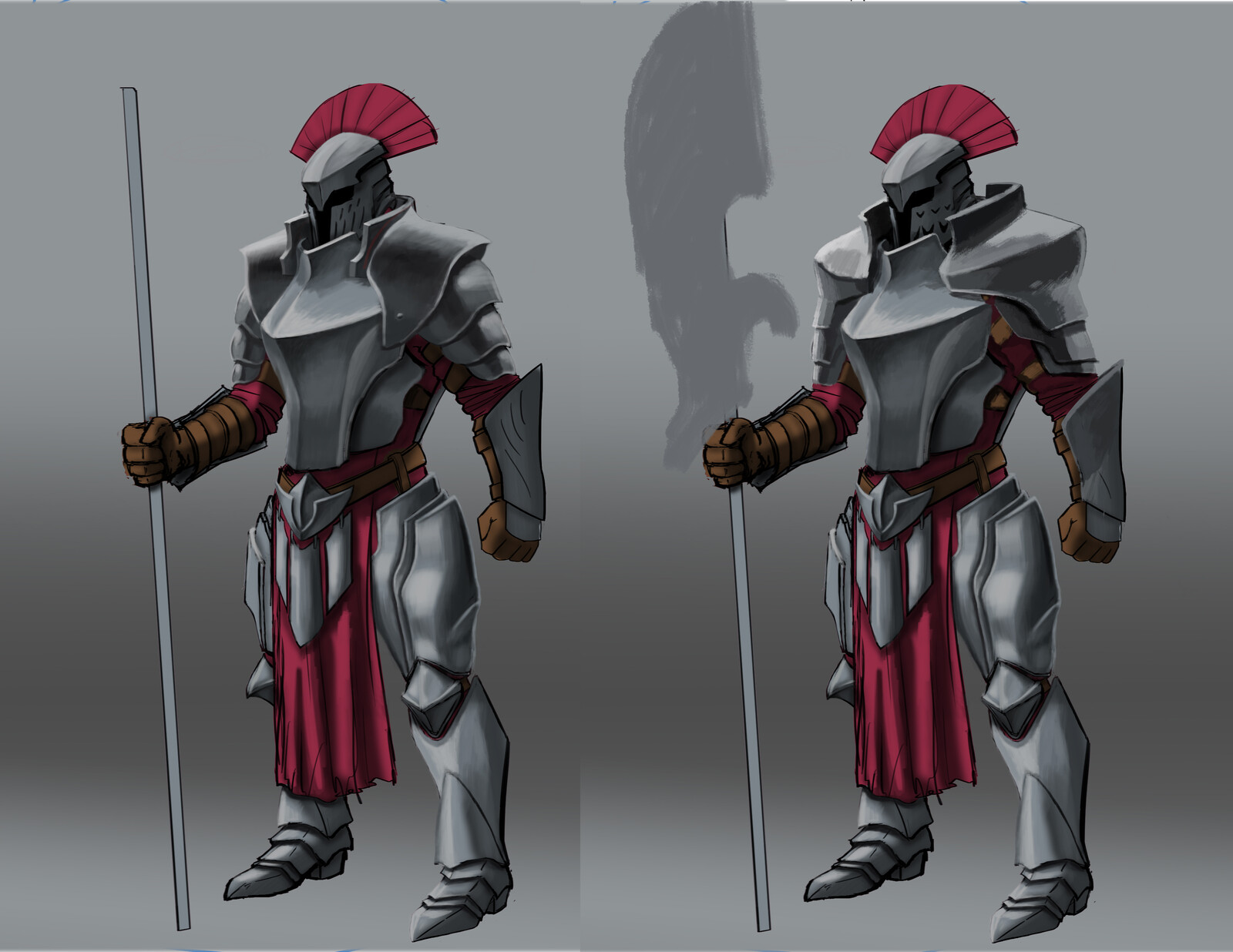 Joel Gardner - MrFancySnail - Royal Palace guard / Heretic Legionnaire