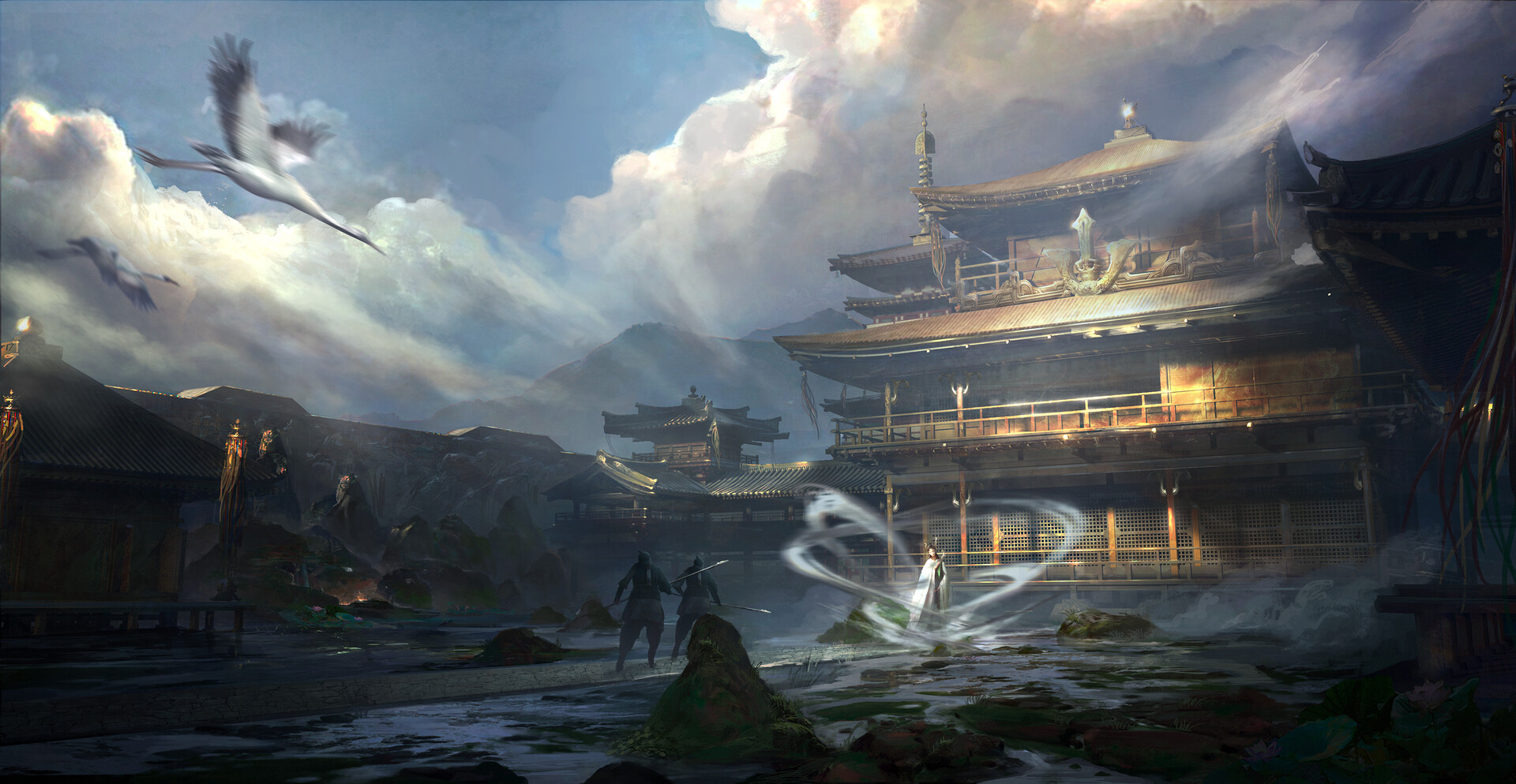 ArtStation - The city of puppet