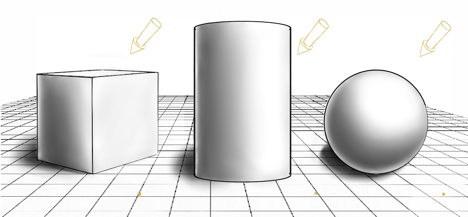 ArtStation - Shading study