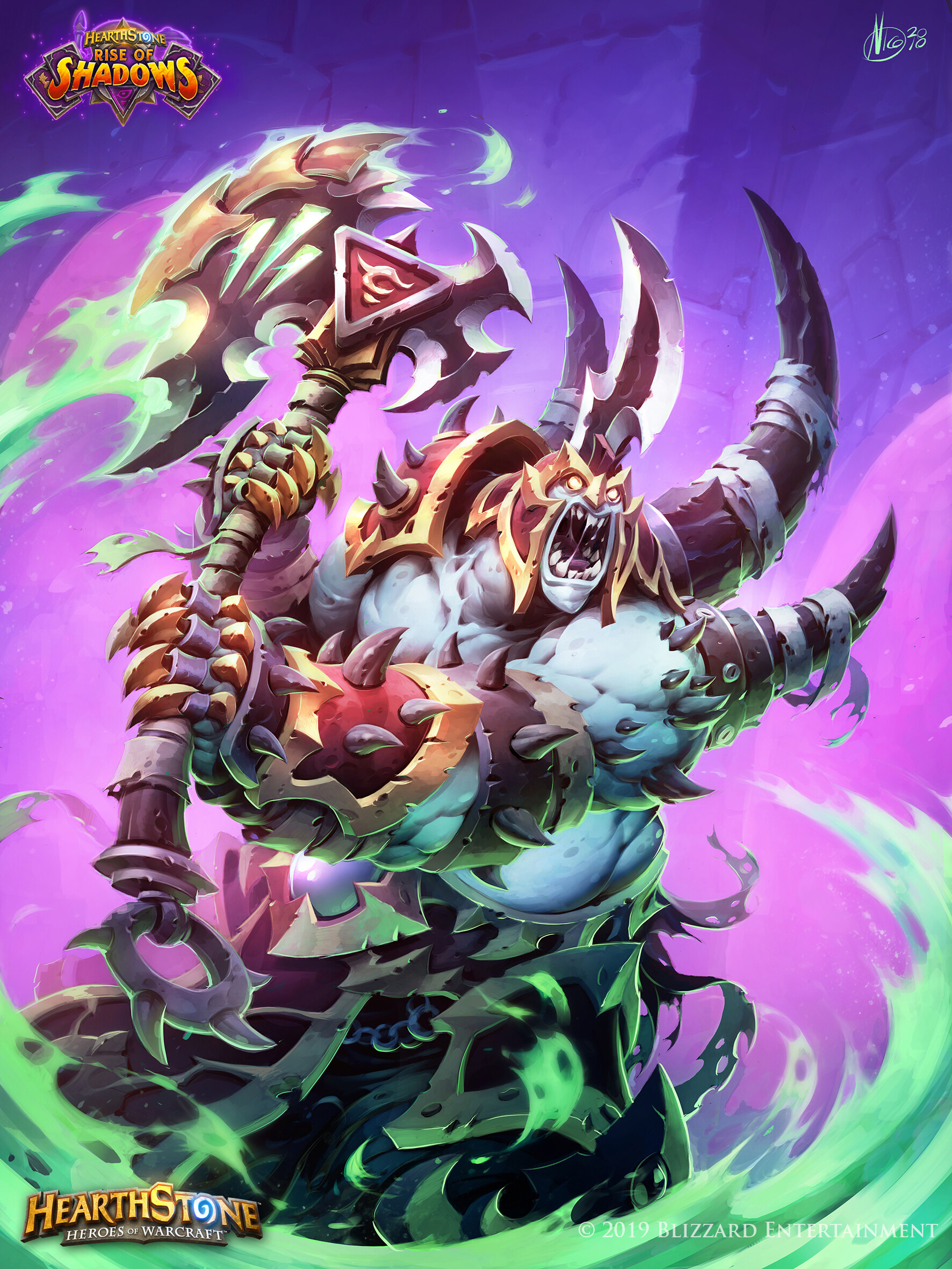 ArtStation - Fel lord Betrug