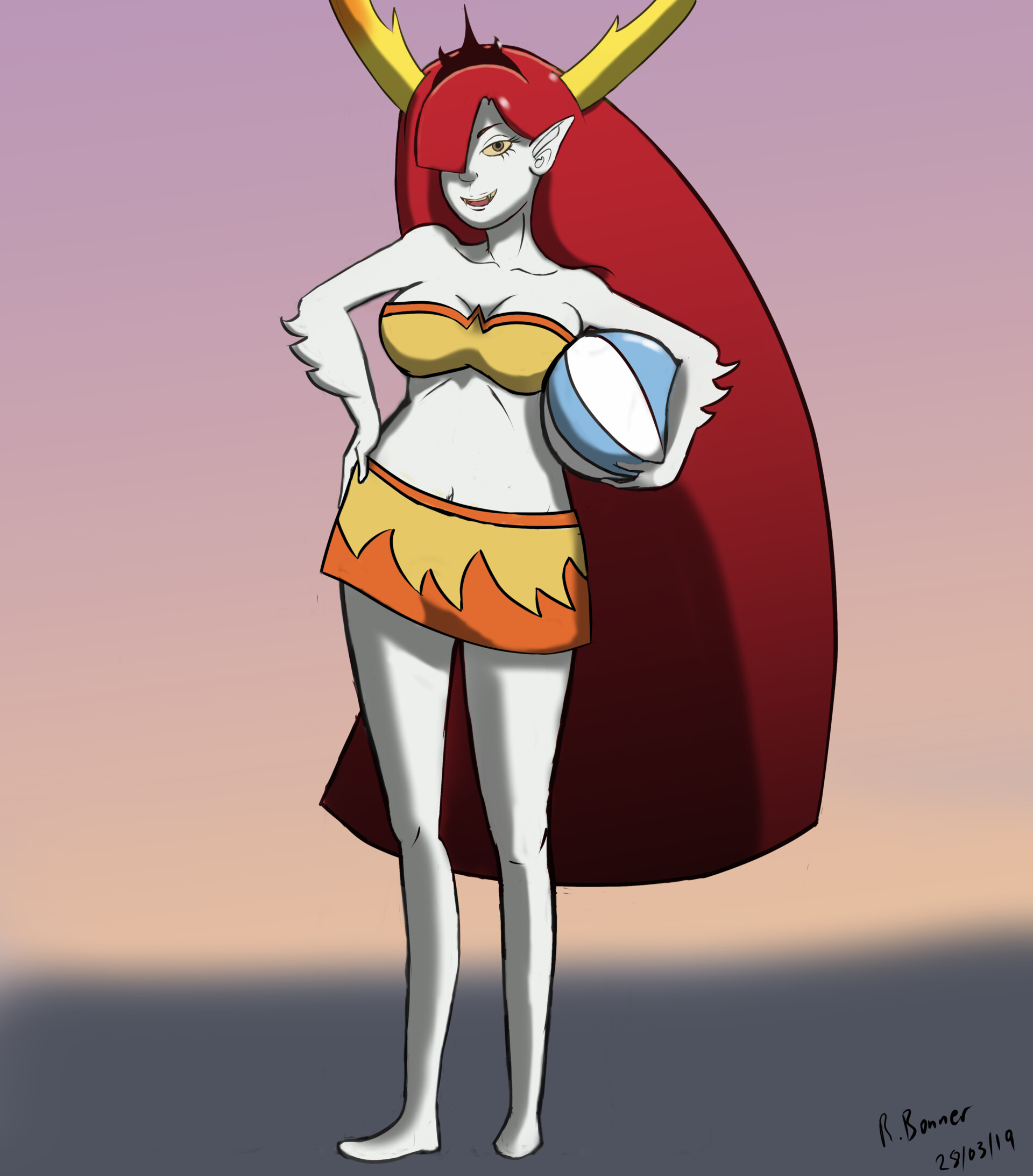 ArtStation - Fanart - Hekapoo from star vs the forces of evil