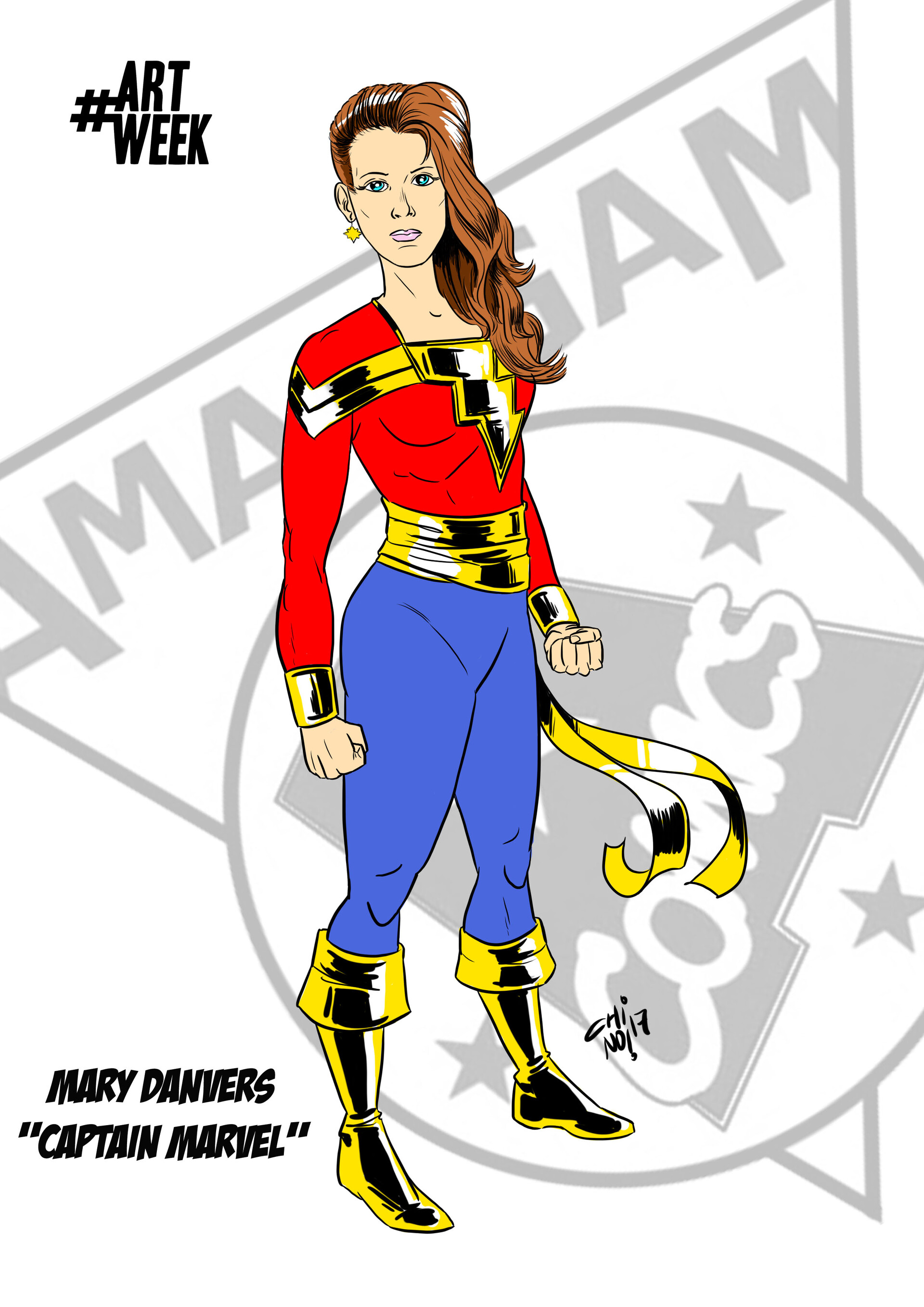 David Tineo Rangel - Amalgam Comics