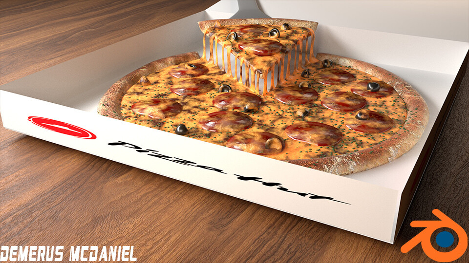 ArtStation - Pizza Hut