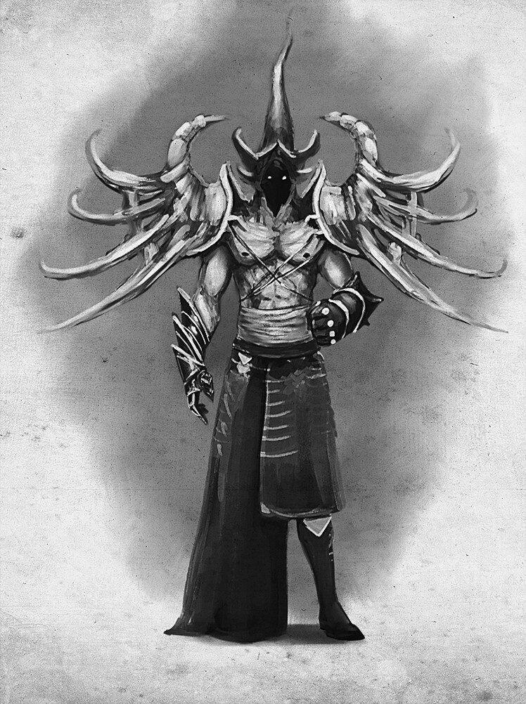 ArtStation - Dark Strider