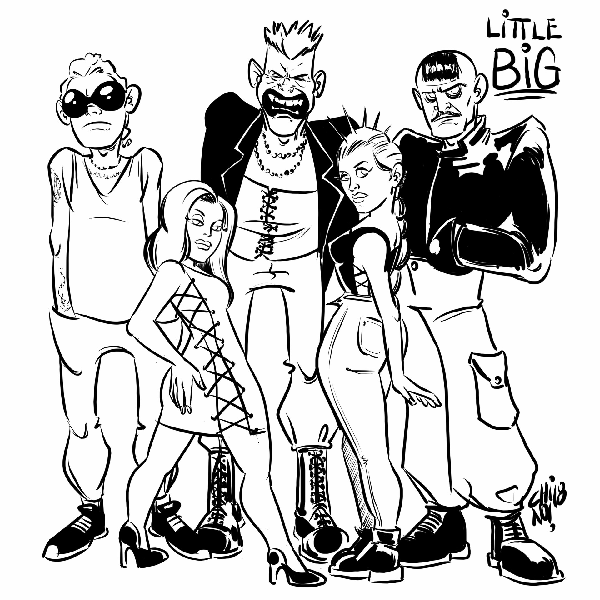 ArtStation - Little Big