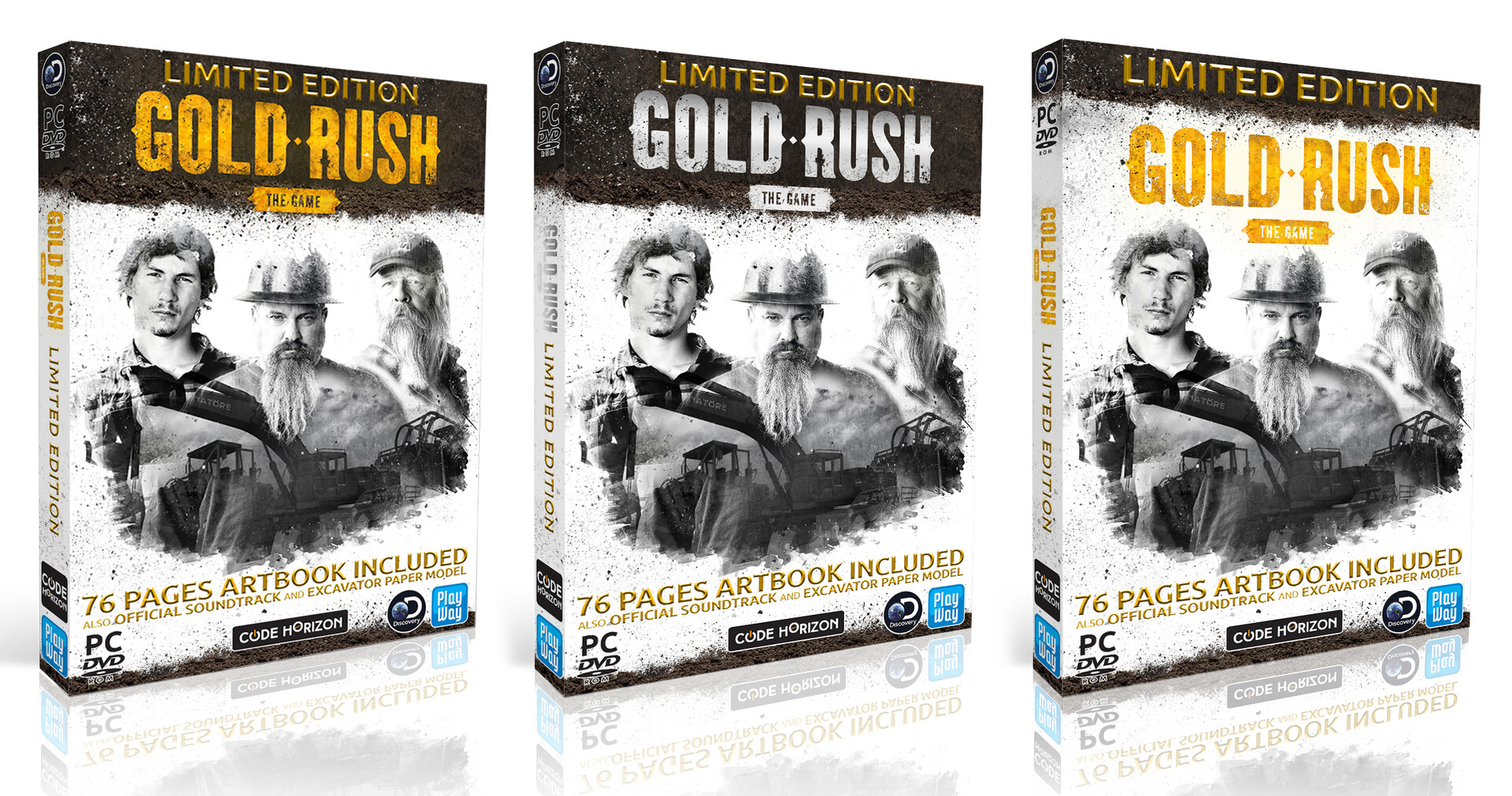 ArtStation - Gold Rush Covers