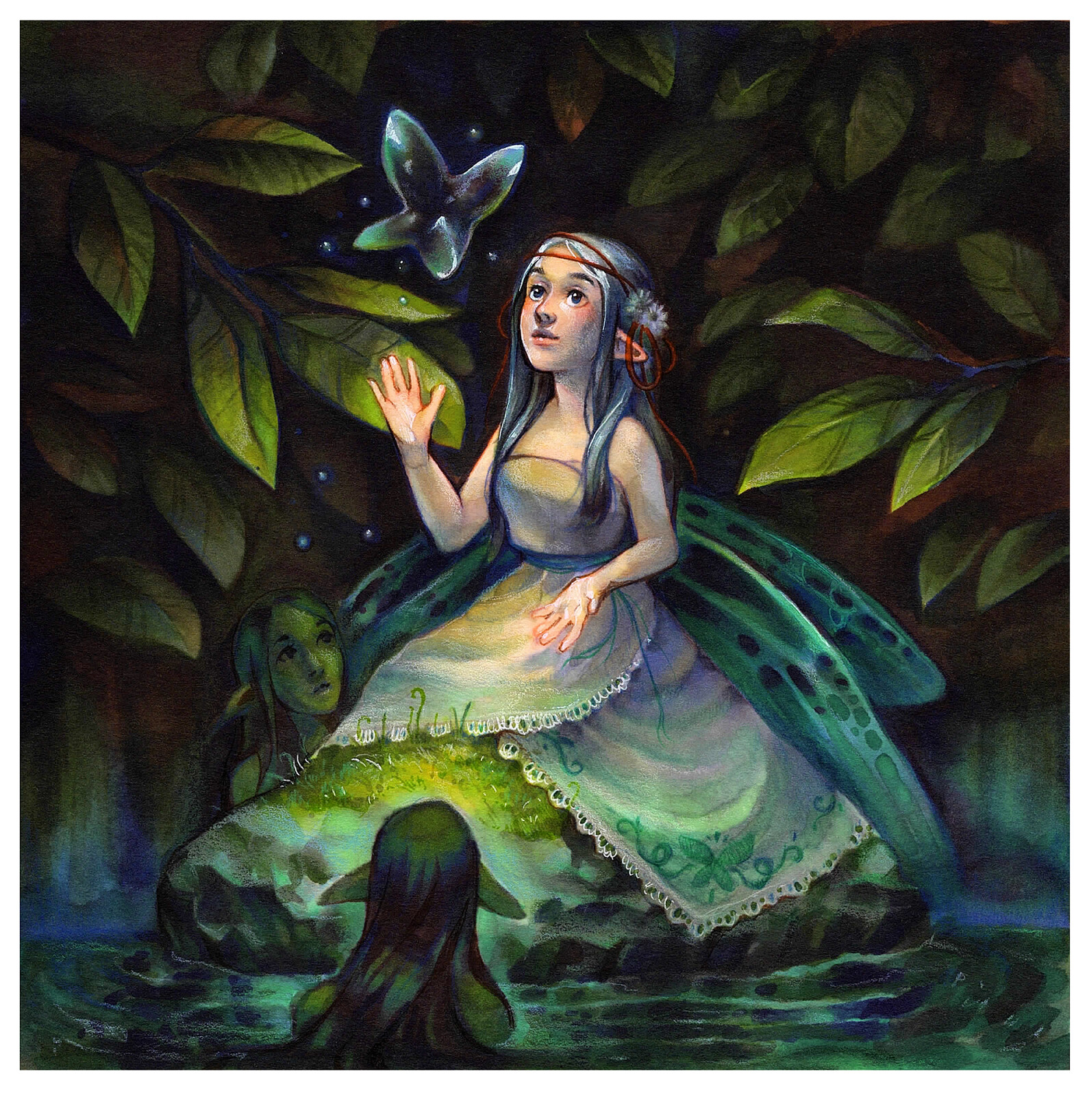 ArtStation - Water fairy