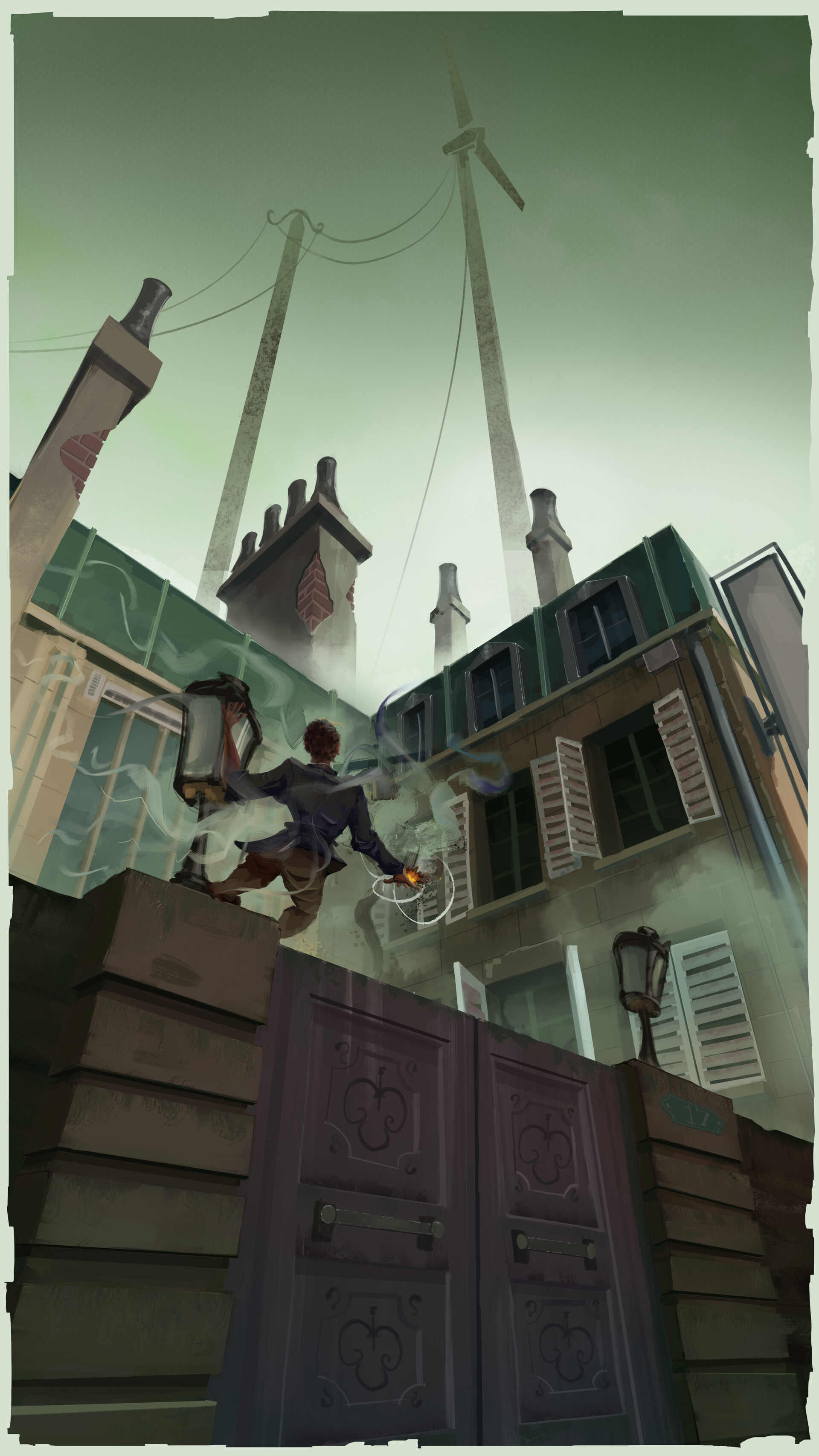 ArtStation - Dishonored_artwork_Fanmade_Paris