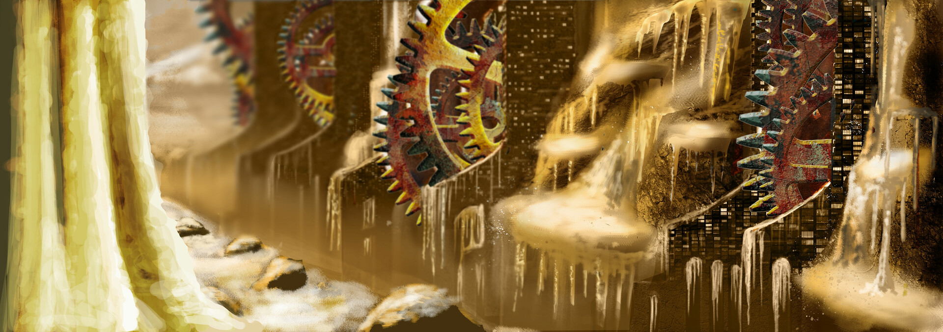 ArtStation - The Frozen Industry