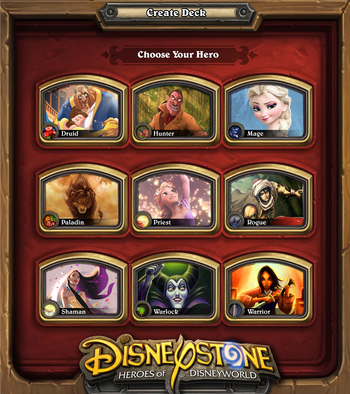 Disneystone Fanart - DisneyStone Heroes