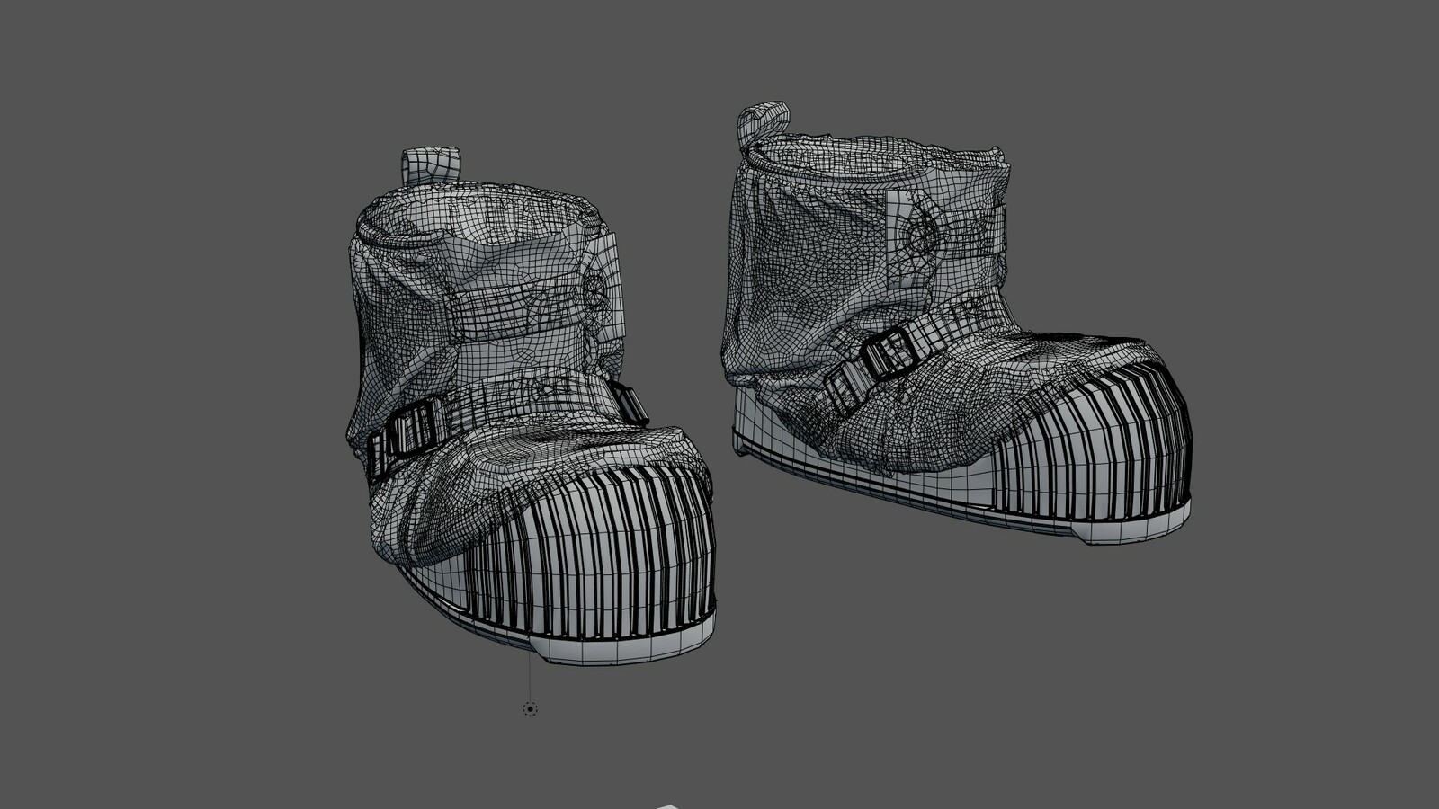Albin Merle - APOLLO 11 NASA Moon Boots