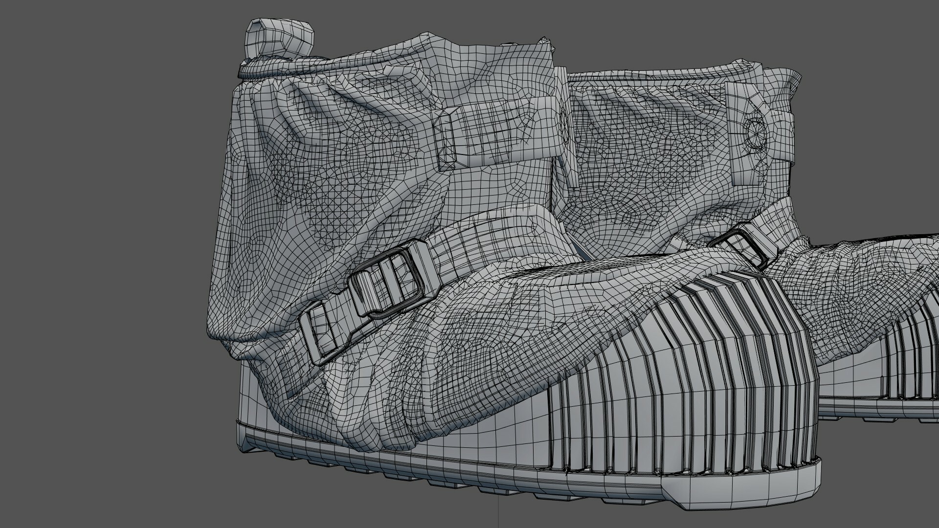 Albin Merle - APOLLO 11 NASA Moon Boots