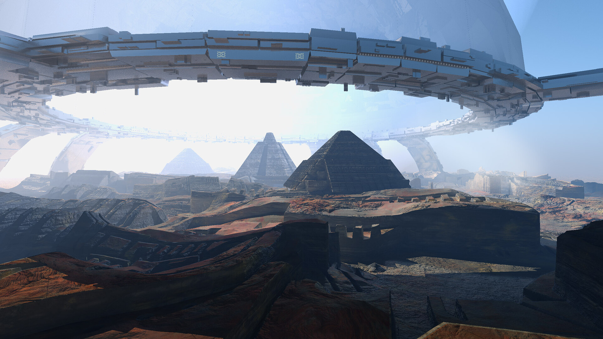 ArtStation - Mega Structure.