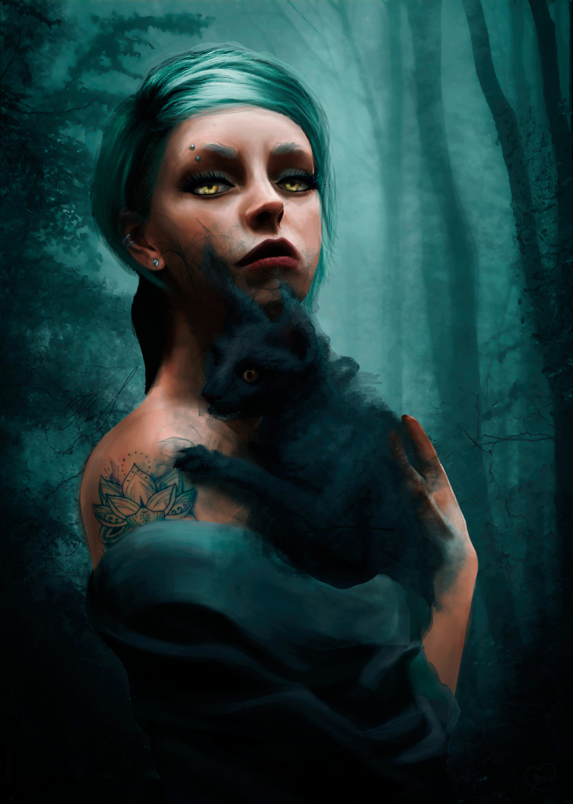 ArtStation - Azure Fox