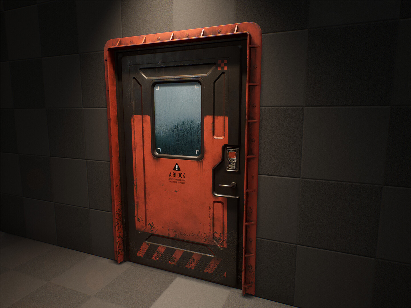 Harrison Eilers - Pandora Door | UE4 Breakdown