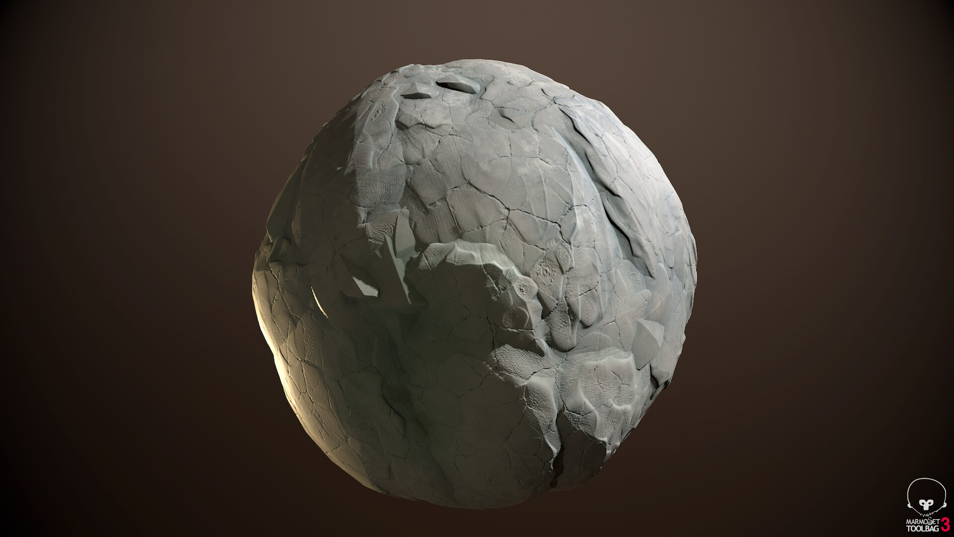 ArtStation - Substance Designer - Stylised Rock