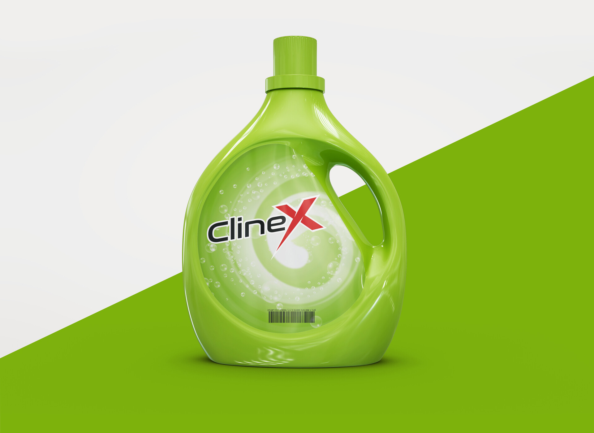 ArtStation - Washing liquid bottle design