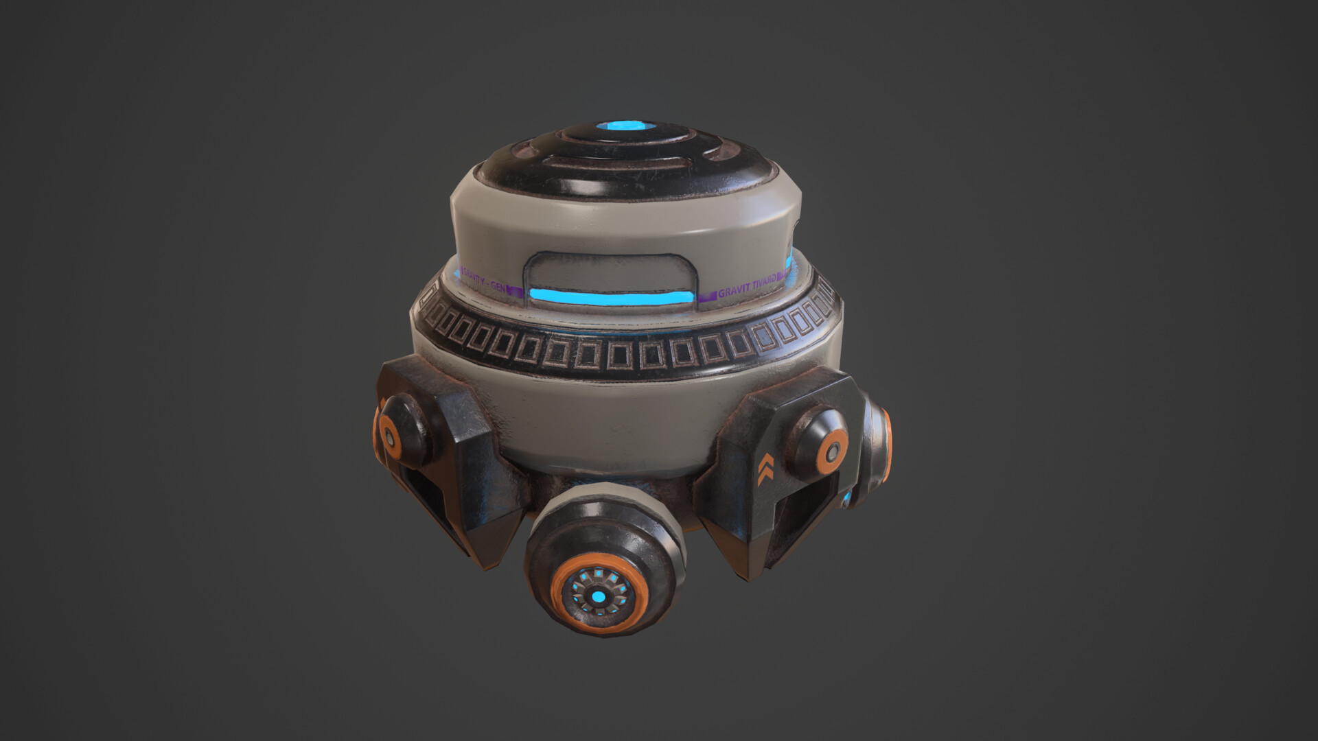 ArtStation - Gravity Generator