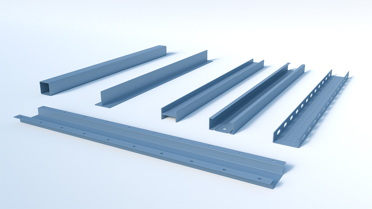 ArtStation - Mounting profiles