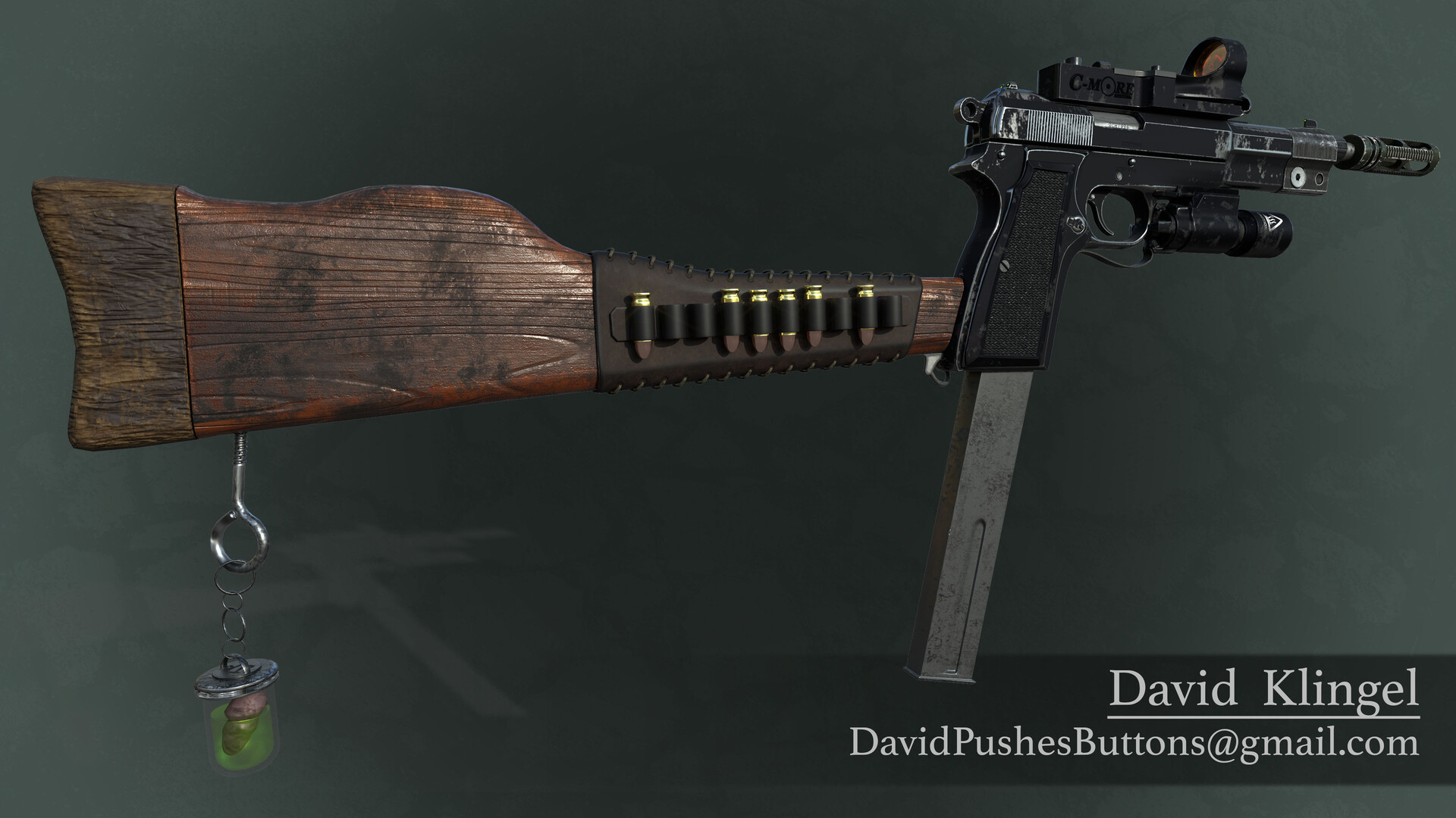 Browning Hi Power Compensator