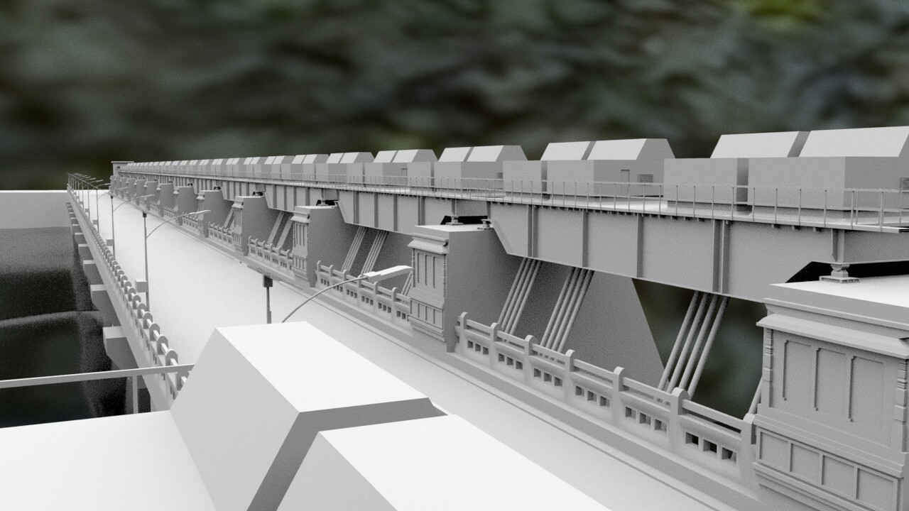 Praveen Krishna Damodara - Sri Sailam Dam and Multi Project 3D ...