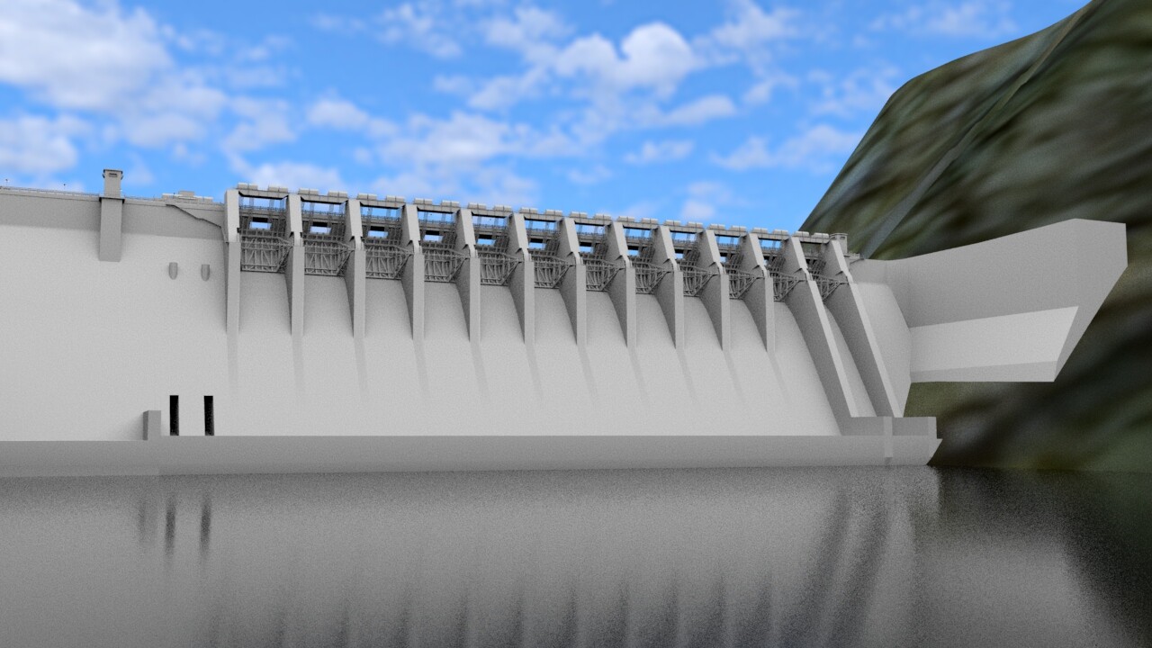 Praveen Krishna Damodara - Sri Sailam Dam and Multi Project 3D ...