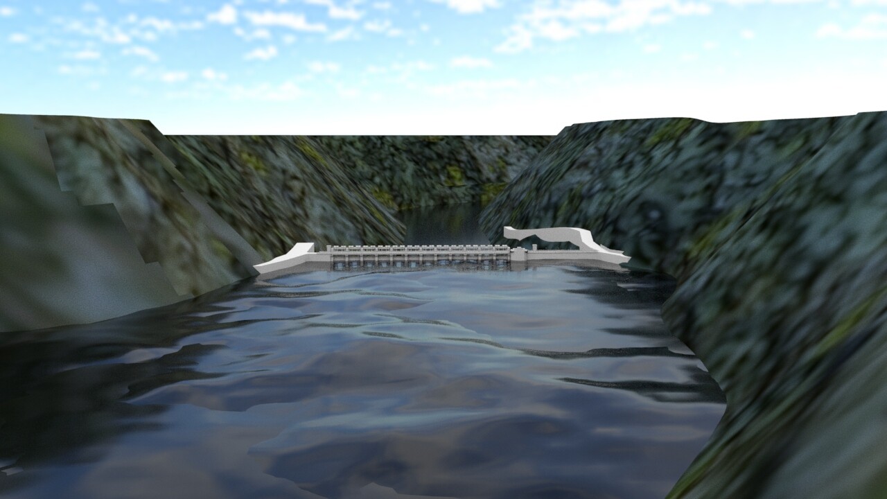 Praveen Krishna Damodara - Sri Sailam Dam and Multi Project 3D ...