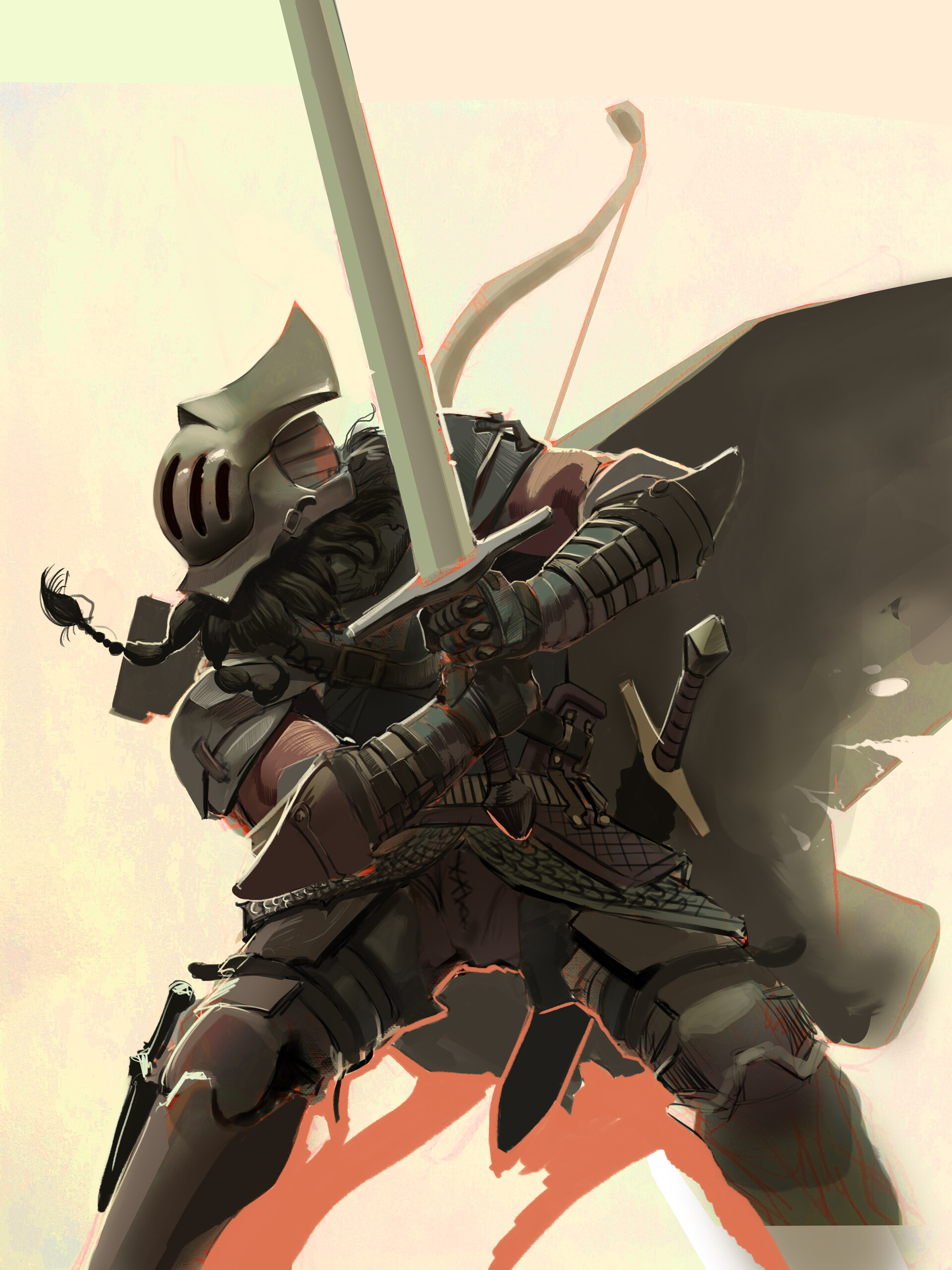 ArtStation - Gritty Knight